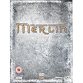 Merlin: The Complete Collection [DVD]: Amazon.co.uk: Colin Morgan ...