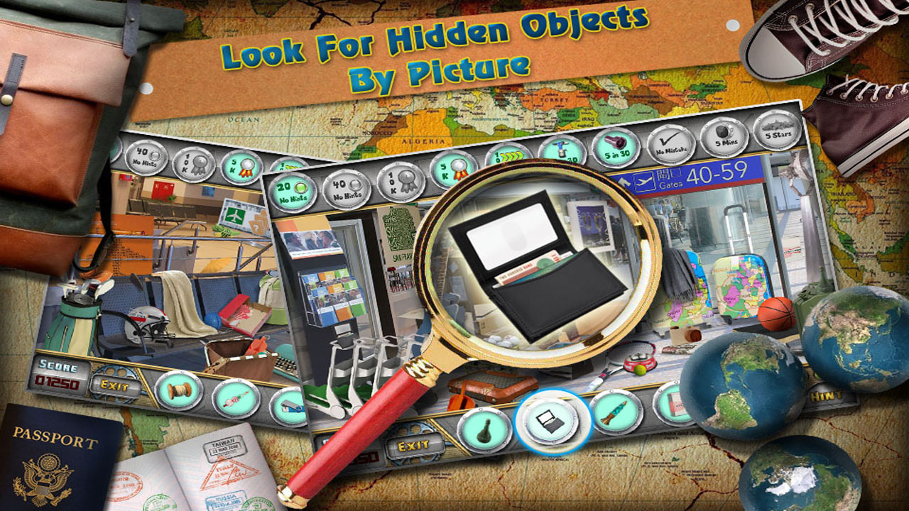 At The Airport - Hidden Object Game : Amazon.co.uk: Apps & Games