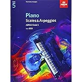Piano Scales & Arpeggios, ABRSM Grade 1: from 2021 : ABRSM: Amazon.it: Libri
