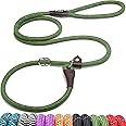 Fida Slip Rope Dog Lead | 1.8m, One-Size-Fits-All, Slip-On Rope Leash ...