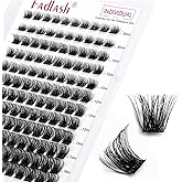 Individuele Wimpers D Krul Cluster Wimperset 12-16mm C3+C9 0.07mm Mix ...