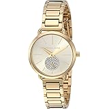 Michael Kors Damen Analog Quarz Uhr mit Edelstahl Armband MK3795 ...