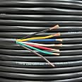 electrosmart 5m 7 Core Copper Cable Car Van Trailer Tail LED Lighting ...