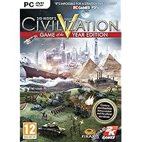 Civilization V - Game Of The Year Edition (PC DVD) : Amazon.co.uk: PC ...