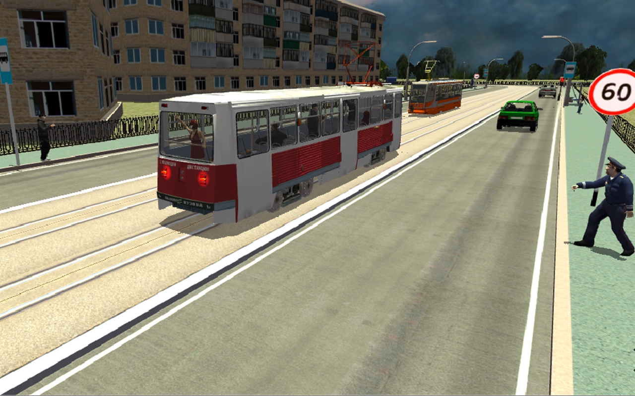 Tram Simulator 2015: Amazon.fr: Appstore pour Android