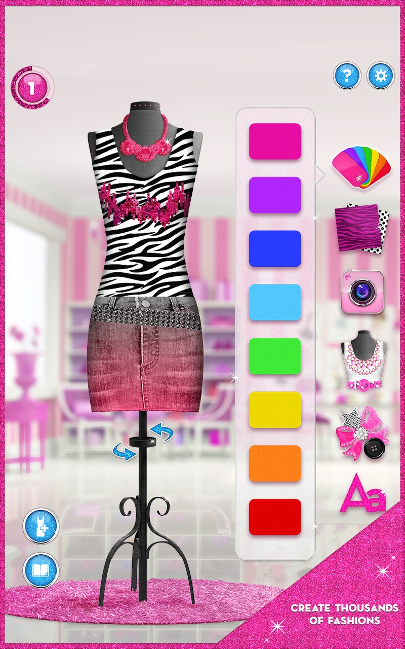 Barbie Fashion Design Maker: Amazon.co.uk: Appstore for Android