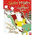 Shifty McGifty and Slippery Sam: Jingle Bells!: Two-colour fiction for ...