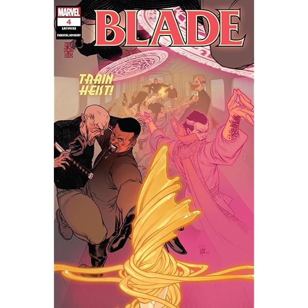 Blade Comic Achtergrond