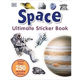 Space Sticker Book (Usborne Activity Books): 1 (Sticker Books): Amazon ...