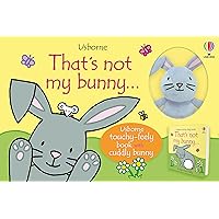 That's Not My Bunny Book and Toy : Fiona Watt: Amazon.co.uk: Books