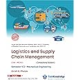 Buy Logistics and Supply Chain Management For Mumbai University B.E ...