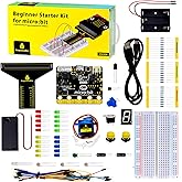 KEYESTUDIO Basic Starter Kit per BBC Micro bit V2.2, Programmazione ...