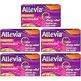 Allevia Allergy Tablets | 70 Tablets | 120mg Fexofenadine | 24hr Relief ...