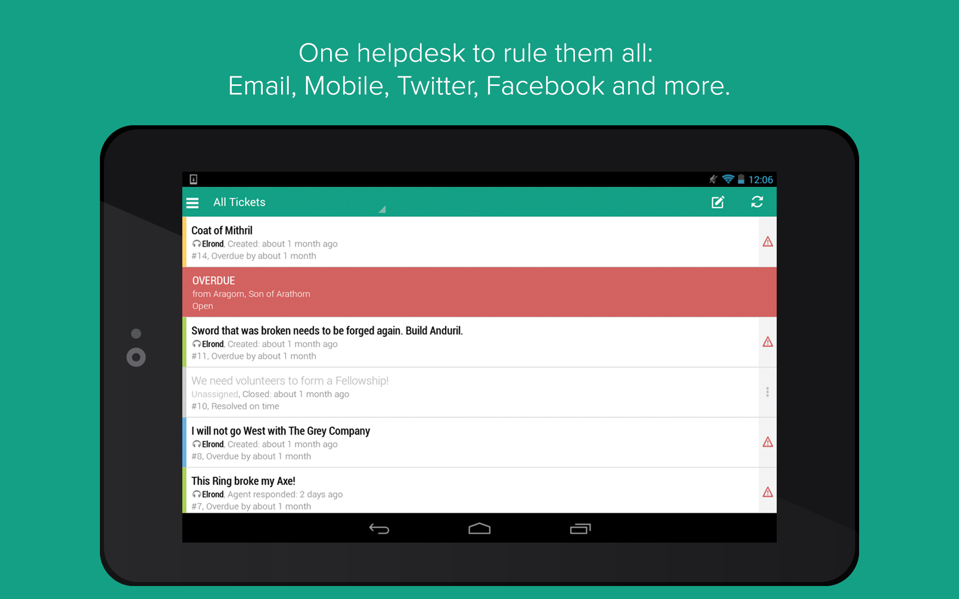 Freshdesk - Customer Service Software: Amazon.co.uk: Appstore for Android