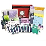 Mini First Aid Kit, 92 Pieces Small First Aid Kit - Includes Emergency ...