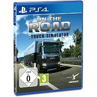 On the Road Truck Simulator PS4-game : Amazon.co.uk: PC & Video Games