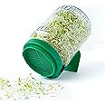 sprout-me Sprout Maker Box|Hygienic Glass Sprout Maker Jar With Air ...