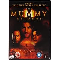 The Mummy [DVD] [1999]: Amazon.co.uk: Brendan Fraser, Bernard Fox, Omid ...