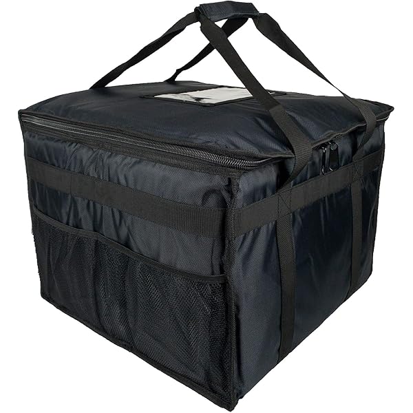 DERABY Commercial Lightweight Insulated Delivery Bag