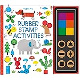Rubber Stamp Activities Animals: 1: Amazon.co.uk: Fiona Watt, Candice ...