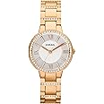 Fossil Analog Silver Dial Women's Watch - ES3284 Stainless Steel, Gold ...