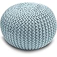 Home Sweet Home UK Handmade Ottoman Large Knitted Pouffe Footstool ...
