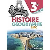 Amazon.fr - Histoire - Géographie EMC 3e - Livre élève - Ed. 2021 - Plaza, Nathalie, Hamelin ...