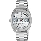 Fastrack Varsity Analog Silver Dial Men's Watch-3178SM01 / 3178SM01 ...