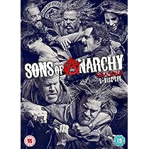 Portada Del Dvd De La Temporada 6 De Sons Of Anarchy