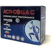 Eva Pharma Acti Colla C – Marine Collagen Joint Support Supplement – 30 ...