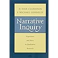 Narrative Inquiry: Experience and Story in Qualitative Research: Amazon ...