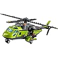 LEGO 60123 City In/Out Volcano Supply Helicopter Construction Set ...