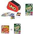 Mattel Games Bundle Pack - UNO Extreme Card Game With Random-Action ...