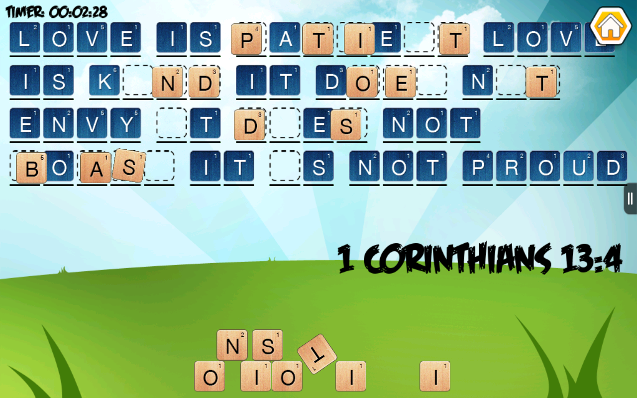 Bible Verse Memory Game Lite : Amazon.co.uk: Apps & Games