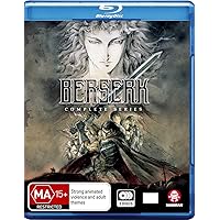 Berserk Complete Collection [DVD]: Amazon.co.uk: Naohito Takahashi ...