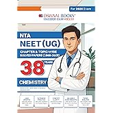 Oswaal NEET (UG) 38 Years' Chapter-Wise & Topic-Wise Solved Papers | Physics, Chemistry ...