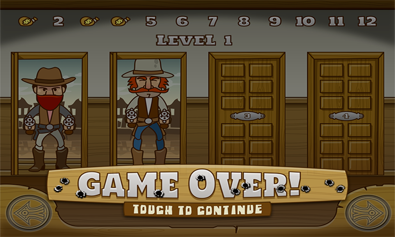 The Bank Heist - Very Addictive Western Shoot'em Up Game : Amazon.co.uk ...