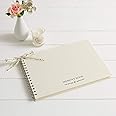 ANGEL & DOVE Luxury A4 Ivory Memory Book & 2 Signs Set - Ideal for ...