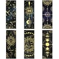 Set de 18 Pcs Marque-Page Astrologie en Papier Marque-Pages Galaxie ...