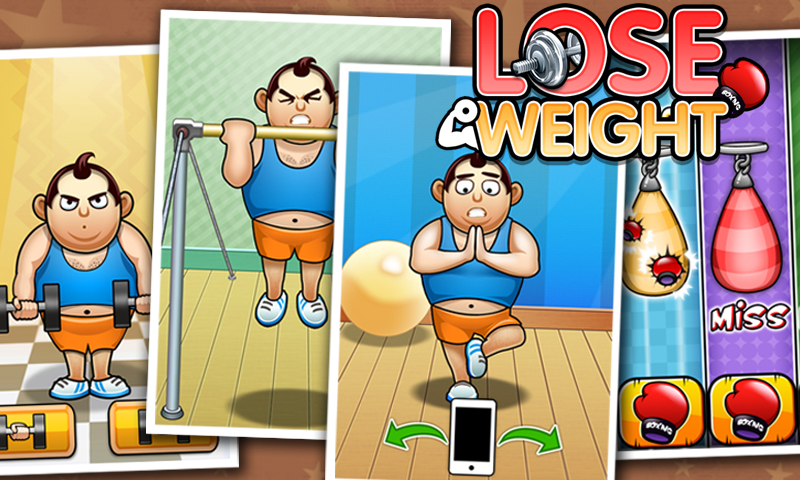 Fat Man Fitness - Mini Games: Amazon.co.uk: Appstore for Android