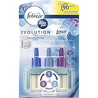 Febreze with Ambi Pur 3Volution Air Freshener Plug in Refill, 20ml ...