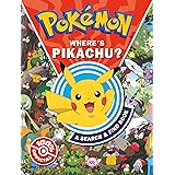 Where's Pikachu? A Search and Find Book: Official Pokémon : Pokémon ...