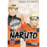 Naruto Massiv 4: Die Originalserie als umfangreiche Sammelbandausgabe! : Kishimoto, Masashi ...