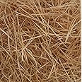 Woodluv Khaki Shredded Paper for Gift Boxes, Hampers, and Events - 500g ...