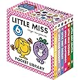 Little Miss: Pocket Library: Amazon.co.uk: Hargreaves, Roger ...