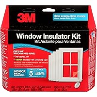 3M Interior Shrink Film Window Kit 2141W-6 : Amazon.co.uk: DIY & Tools