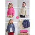 Stylecraft Special Aran Duffle Jackets & Sweater Knitting Pattern 4205 ...