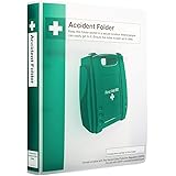 Safety First Aid Group Accident Book A4 : Amazon.co.uk