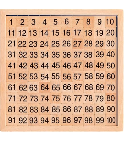 Homeschool Math Tools Hand2mind Mini 100-Bead Wooden - Math ...