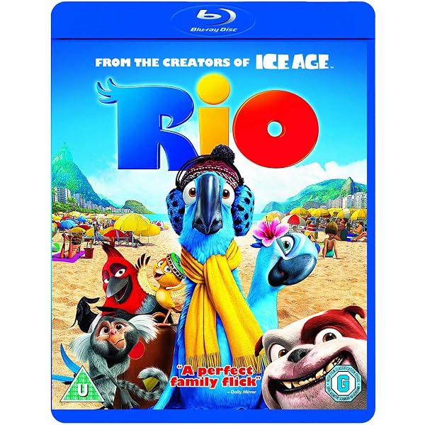 Rio 2 Filmachtergrond Rio 2 Official Trailer #2 (2014) Jamie Foxx,